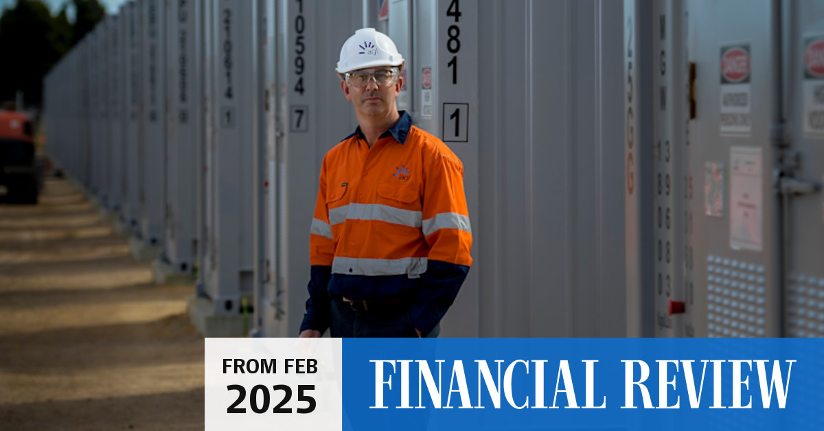 AGL share price: AGL prepares a big battery bet to capitalise on energy ...