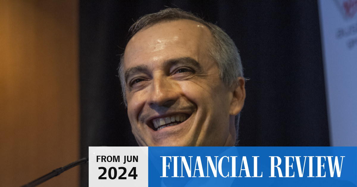 Former Virgin Australia boss John Borghetti appoints Crown Resorts ...
