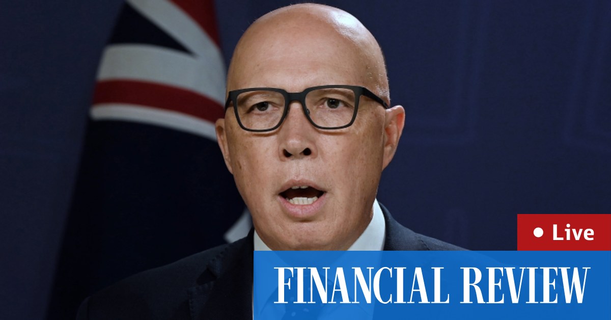 Michael Pezzullo ‘had a passion’ for home affairs: Dutton