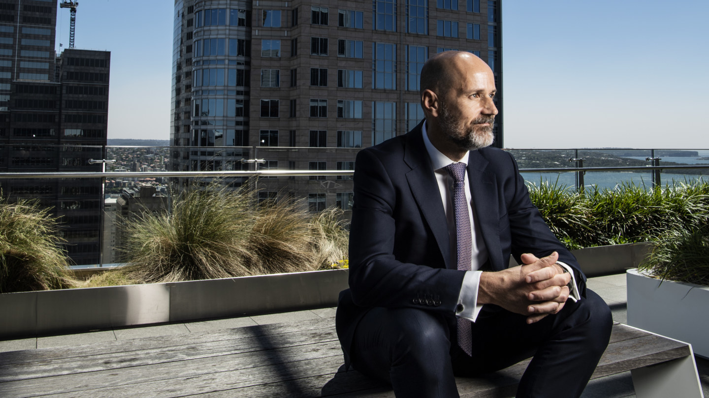 How Pat Regan set QBE on the road to redemption