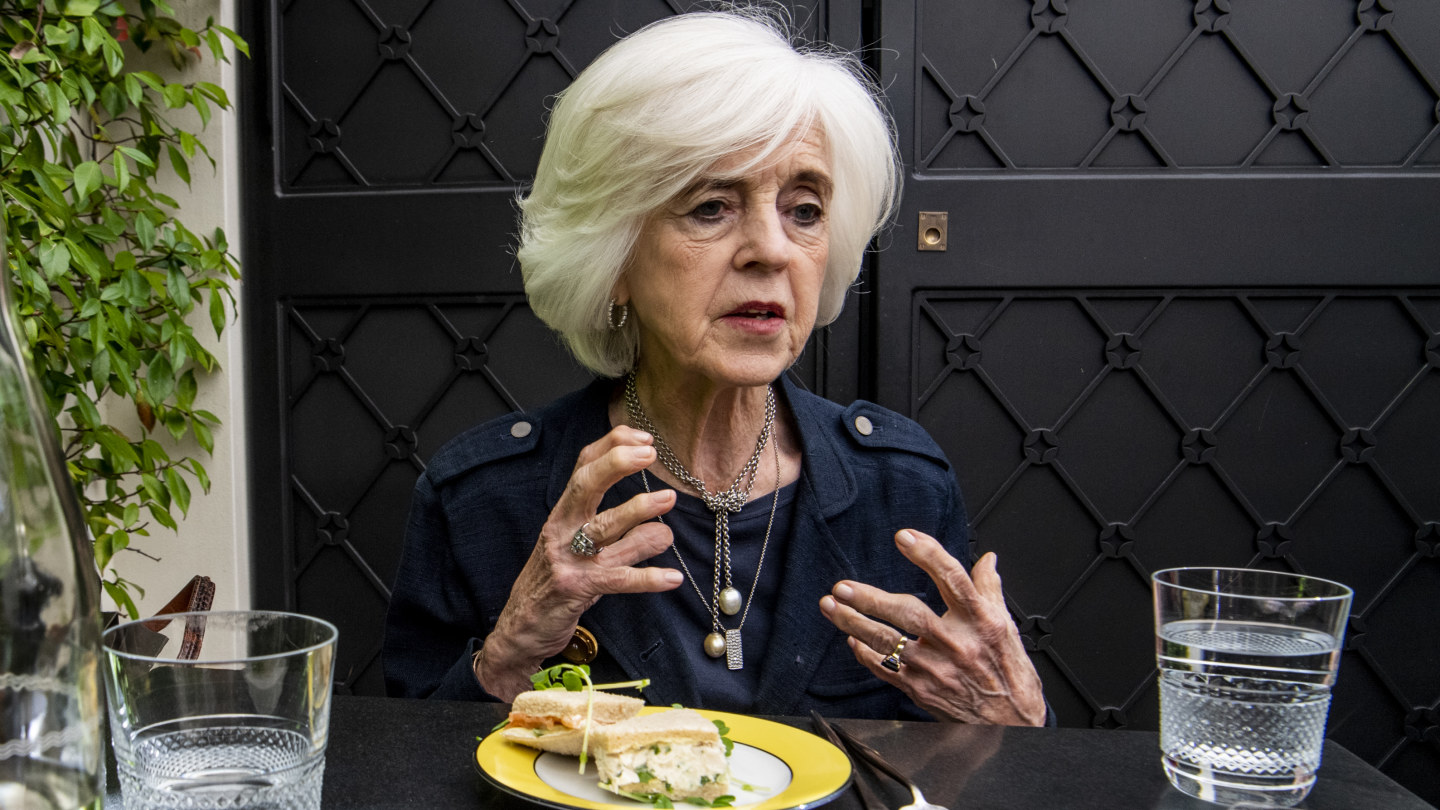 Jan Logan's fateful passage from farm girl to design icon