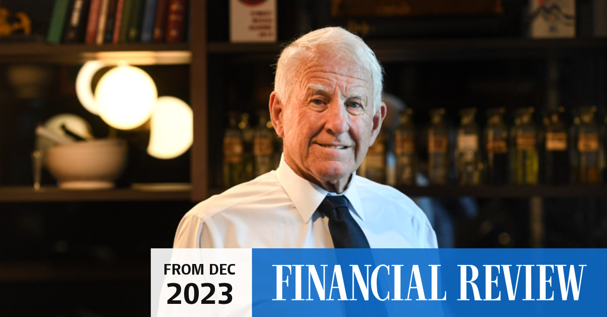 Washington H Soul Pattinson chairman Rob Millner squares the circle as ...