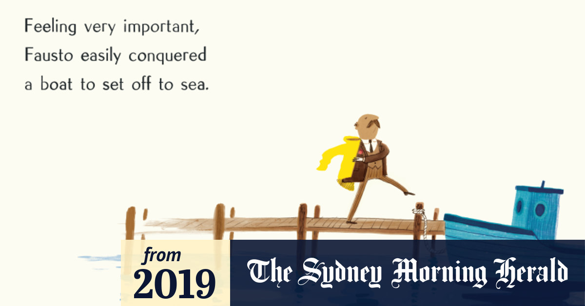 Picture book author Oliver Jeffers on The Fate of Fausto