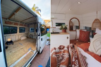 DIY van conversions during the pandemic