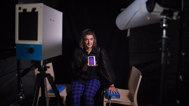 Artist Kate Mitchell puts the heat on census data