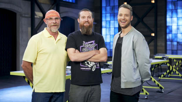 Lego Masters finale: Ten questions with Lego Masters David and Gerhard