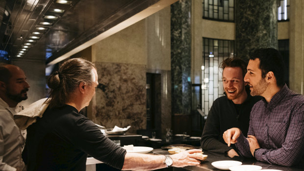 Blackbird-backed Vow serves up lab-grown meat with Neil Perry