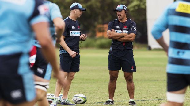 Simon Cron and Steve Hansen to link up at Toyota Verblitz as Waratahs ...