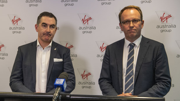 Virgin boss urges workers to ignore bondholder 'noise'