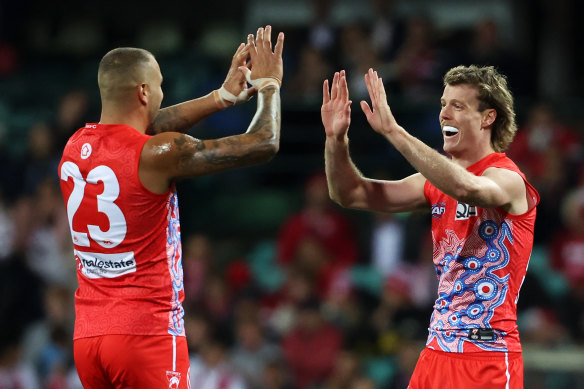 AFL 2023 round 11 LIVE updates: Sydney Swans v Carlton Blues results ...