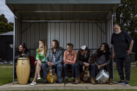 Reservoir Stomp, Barry Dickins: An album for when cows, not fixies ...