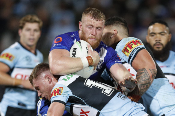 NRL 2022: Canterbury Bulldogs prop Luke Thompson opens up on concussion ...
