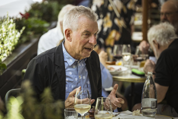 You have walked past his work, from the Carlton Baths to the nooks and ...