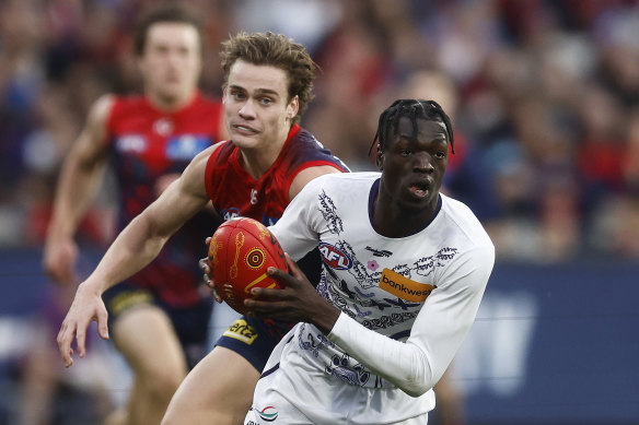 ‘We’ve embraced the chaos of the game’: Dockers down Demons in MCG dogfight
