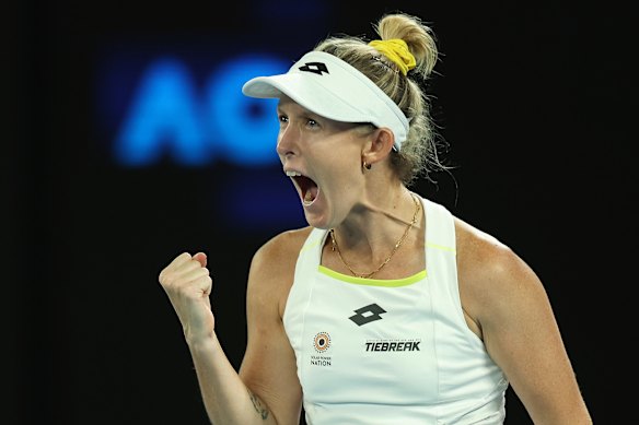 United Cup 2026: Alex de Minaur and Storm Hunter in action for team ...