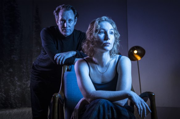 Harriet Gordon-Anderson playing Hamlet in Bell Shakespeare’s 2022 ...