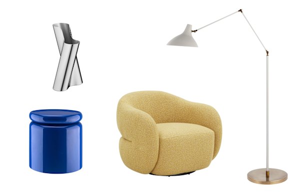 Home trends 2025: Add blue accessories for a cool finish