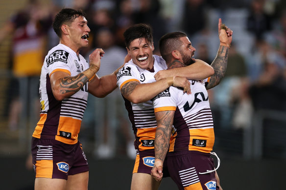 ‘Thought they loved me’: Reynolds inspires Broncos win over old ...