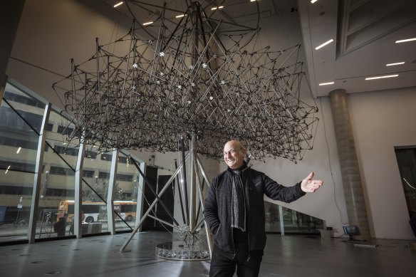 Stelarc brings ‘creature’ to Science Gallery Melbourne