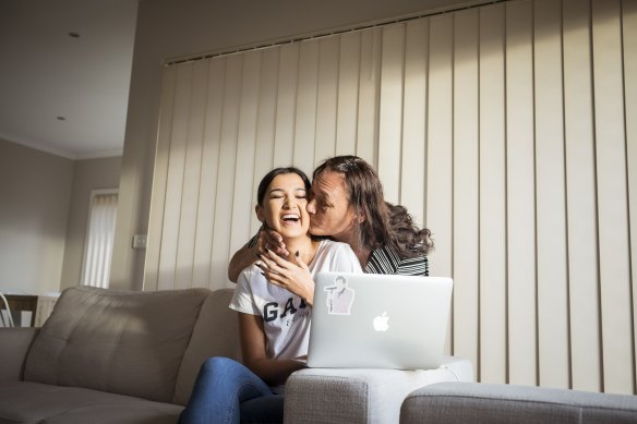 How VCE students reacted after their 'rollercoaster journey'