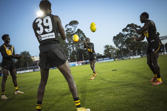 AFL 2022: The rise of South Sudanese footballers in the AFL