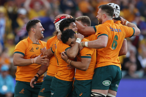 Speed trap: Why the Wallabies may struggle to out-run the Boks in Sydney