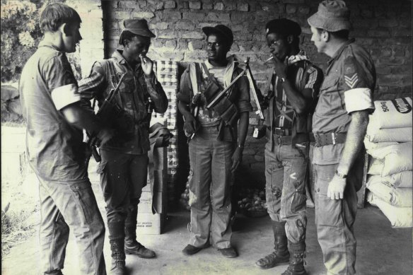 From the Archives, 1979: Australian peacekeeping forces deployed in ...