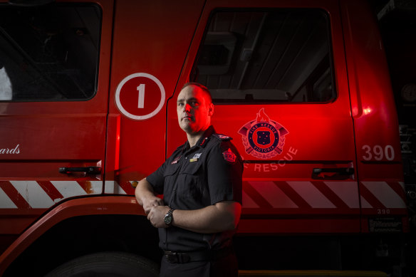 Fire Rescue Victoria annual report reveals Melbourne rubbish trucks ...