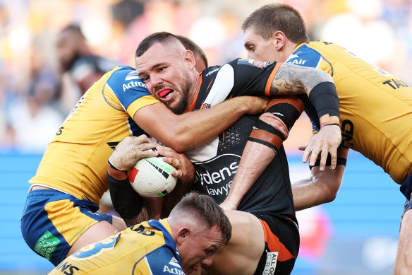 NRL 2024: How David Klemmer explained Clint Gutherson taunt to his sons