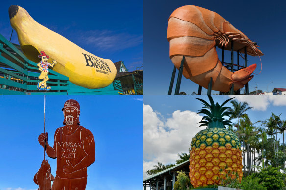 Traveller quiz: Which is the biggest by height of our Big Things?