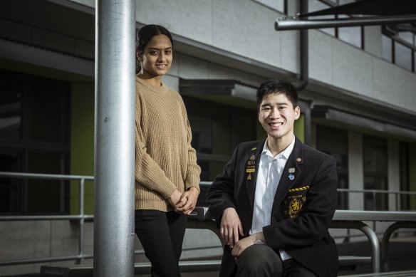 The more, the merrier: The VCE students who study nearly double the required subjects