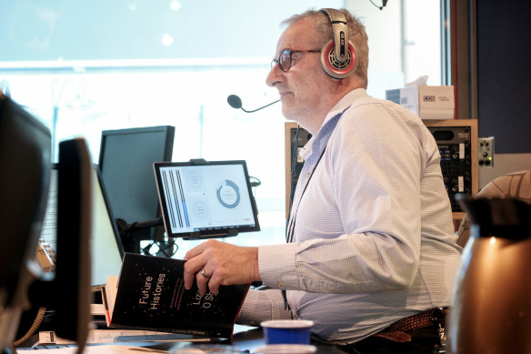 We'll miss Jon Faine but let's welcome Virginia Trioli, too