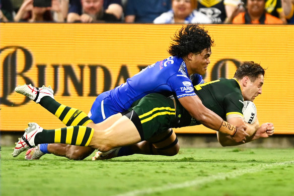 Rugby League 2023: Australia’s Cameron Murray has chance to equal try ...