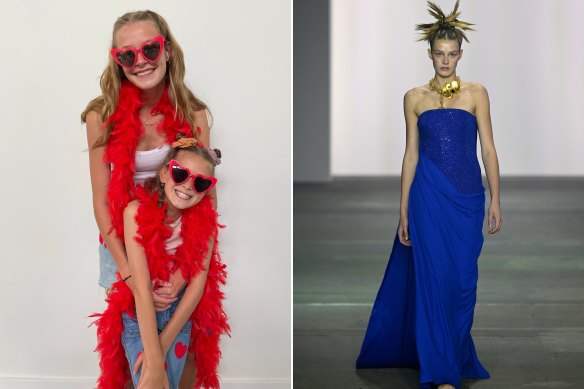 The Australian models scouted at a Harry Styles concert