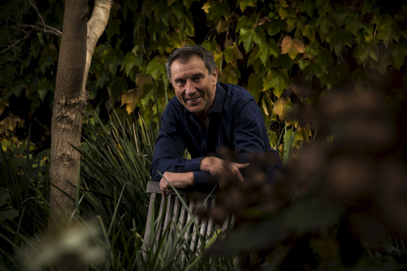 All Saints writer Rick Held trapezes to novels after a 'How to' search