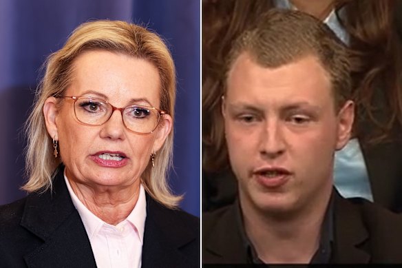 Liberal leader Sussan Ley’s top aide Dean Shachar joined all-male ...