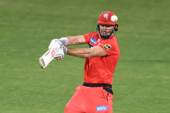 I did both of my calves before BBL season: Shaun Marsh