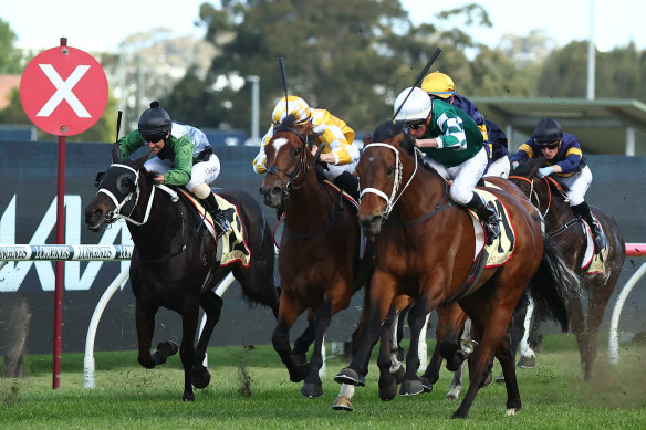 Caulfield Cup 2023 LIVE updates: ‘You’re on the waters?’: Punters ...