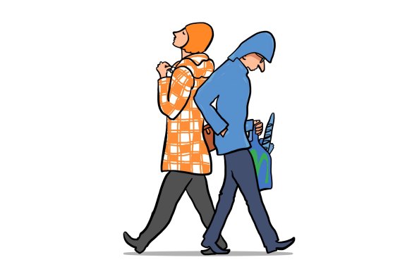 Modern Guru: The awkwardness of bumping into people you know in public