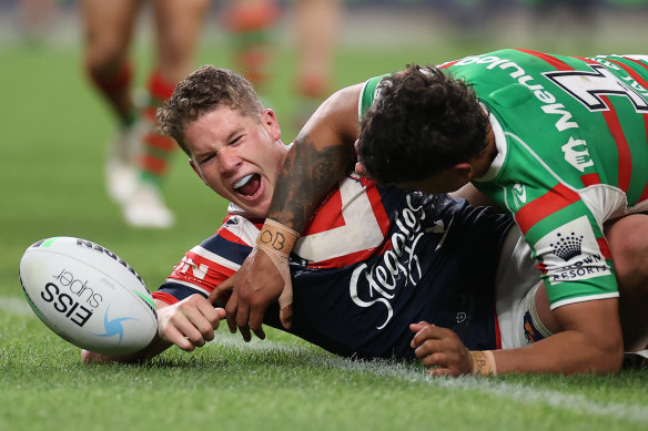 NRL 2022: Sydney Roosters roll on as bitter clash leaves South Sydney ...
