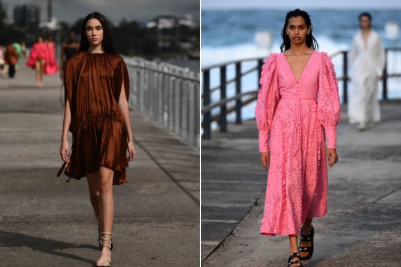 The Australian models scouted at a Harry Styles concert