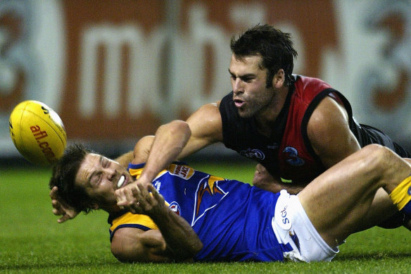 From the Archives, 2004: Hird shines as Bombers slip by Eagles
