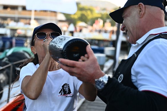 Sydney to Hobart Yacht Race 2025 LIVE: Master Lock Comanche the ...