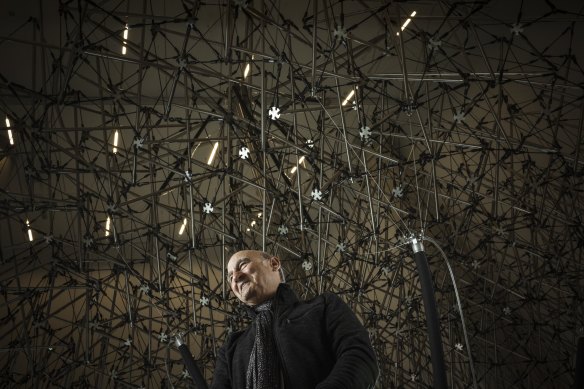 Stelarc brings ‘creature’ to Science Gallery Melbourne