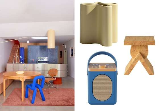 Home trends 2025: Add blue accessories for a cool finish