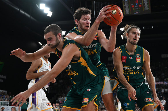NBL 2022: Will Magnay, Tasmanian JackJumpers continue Sydney Kings ...
