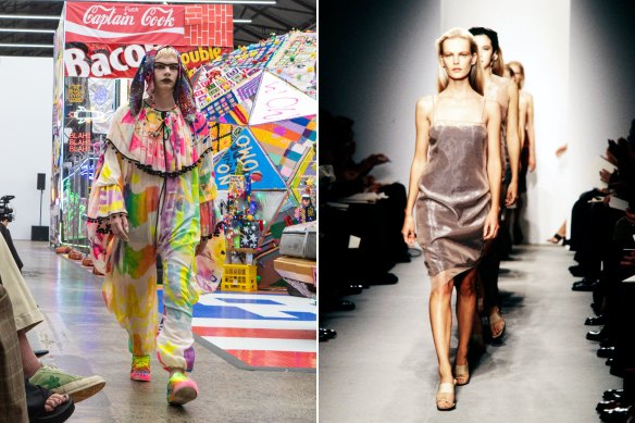 Modelling diversity Australia: Romance Was Born and Elliot Cowen show ...