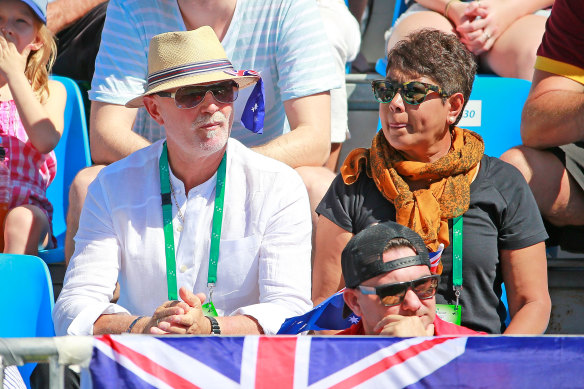 Why Nick Kyrgios’ Wimbledon campaign isn’t being watched by his mother