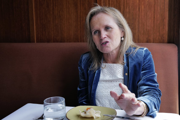 Lunch with... Sharon Lewin: Australia’s clear-eyed optimistic ...