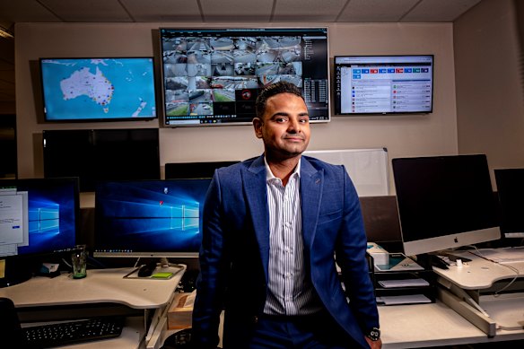 Security giant MA Services goes into voluntary administration, leaving ...